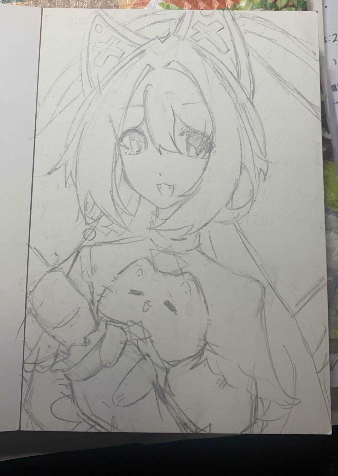 pobre mi gatito alyu