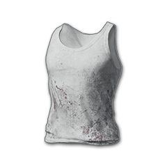 Dirty Tank Top (White)_绝地求生饰品交易_网易BUFF