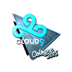 印花 | Cloud9 G2A（闪亮）| 2015年科隆锦标赛_CS2饰品交易_网易BUFF