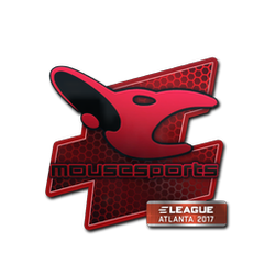 印花 | mousesports | 2017年亚特兰大锦标赛_CS2饰品交易_网易BUFF