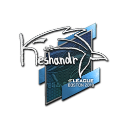 印花 | keshandr | 2018年波士顿锦标赛_CS2饰品交易_网易BUFF