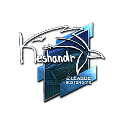 印花 | keshandr（闪亮）| 2018年波士顿锦标赛_CS2饰品交易_网易BUFF