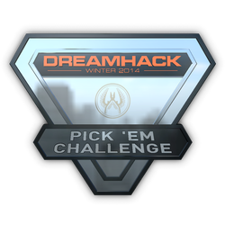 2014年 DreamHack 锦标赛竞猜白银级纪念奖牌_CS2饰品交易_网易BUFF
