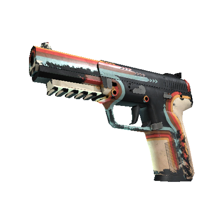 FN57 | 朝枪夕拾 (战痕累累)_CS2饰品交易_网易BUFF