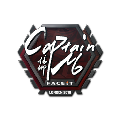 印花 | captainMo | 2018年伦敦锦标赛_CS2饰品交易_网易BUFF