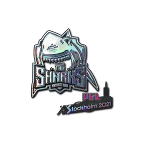 印花 | Sharks Esports （全息） | 2021年斯德哥尔摩锦标赛_CS2饰品交易_网易BUFF