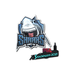 印花 | Sharks Esports （闪亮） | 2021年斯德哥尔摩锦标赛_CS2饰品交易_网易BUFF