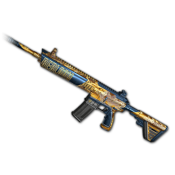 PGC 2021 Contingent Chaos - M416_绝地求生饰品交易_网易BUFF