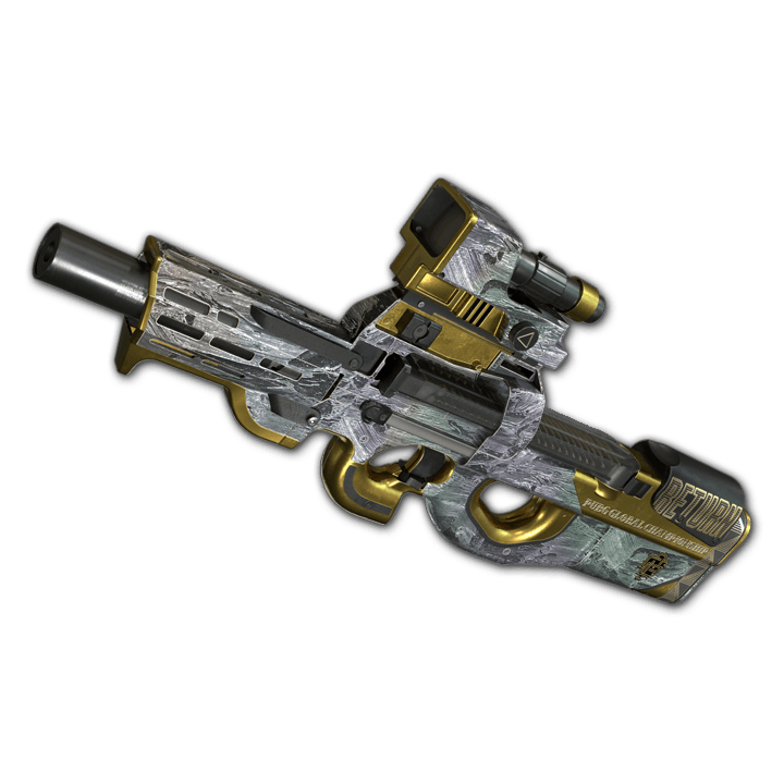 PGC 2021 Contingent Chaos - P90_绝地求生饰品交易_网易BUFF