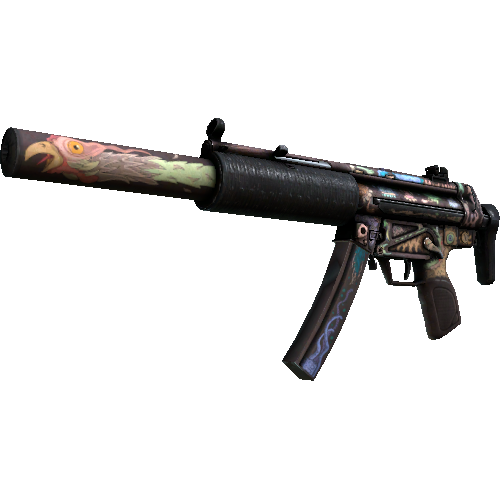 Mp5 Sd 小小噩梦 战痕累累 Cs2饰品交易 网易buff