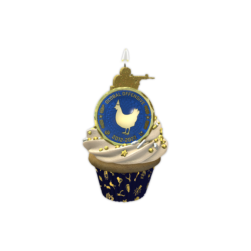 10 Year Birthday Coin_CS2饰品交易_网易BUFF