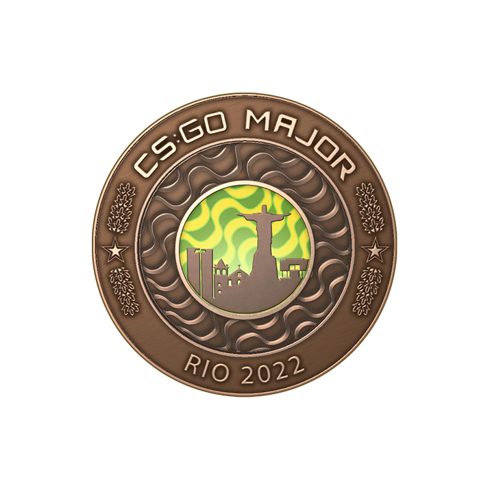 Rio 2022 Coin_CS2饰品交易_网易BUFF