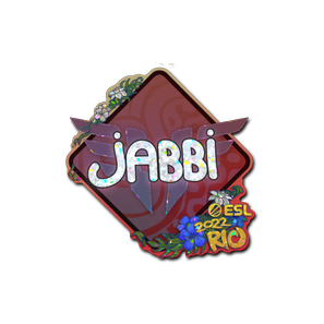 印花 | jabbi（闪耀）| 2022年里约热内卢锦标赛_CS2饰品交易_网易BUFF