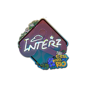 印花 | interz（闪耀）| 2022年里约热内卢锦标赛_CS2饰品交易_网易BUFF