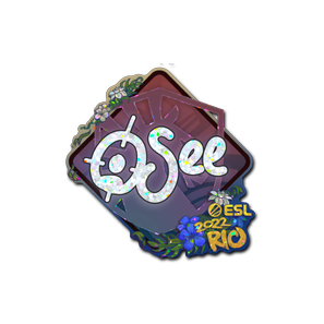印花 | oSee（闪耀）| 2022年里约热内卢锦标赛_CS2饰品交易_网易BUFF
