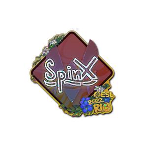 印花 | Spinx（闪耀）| 2022年里约热内卢锦标赛_CS2饰品交易_网易BUFF