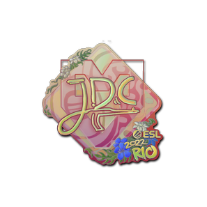 印花 | JDC（全息）| 2022年里约热内卢锦标赛_CS2饰品交易_网易BUFF