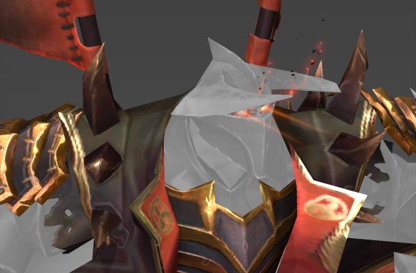 一统纷乱 - 肩部_DOTA2饰品交易_网易BUFF