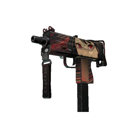 Mac 10（stattrak™） 错觉 战痕累累 Cs2饰品交易 网易buff