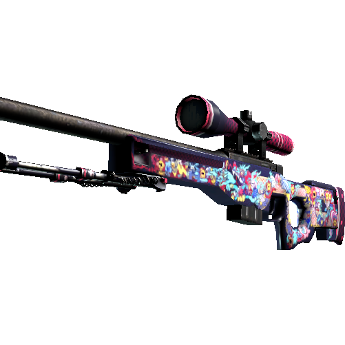 StatTrak™ AWP | Doodle Lore (Field-Tested)_CS2饰品交易_网易BUFF