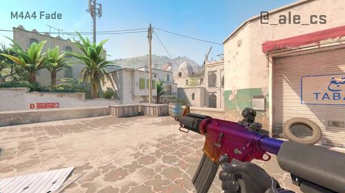 渐变A4要来了？CS2解包皮肤实机预览_网易BUFF饰品交易平台