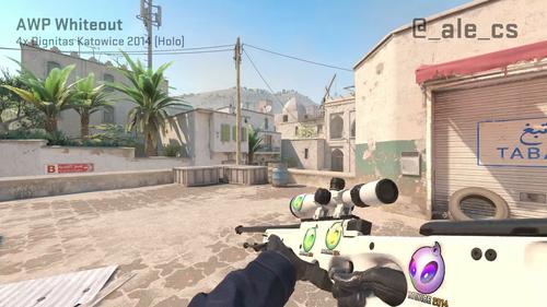 渐变A4要来了？CS2解包皮肤实机预览_网易BUFF饰品交易平台