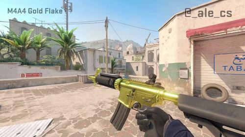 渐变A4要来了？CS2解包皮肤实机预览_网易BUFF饰品交易平台