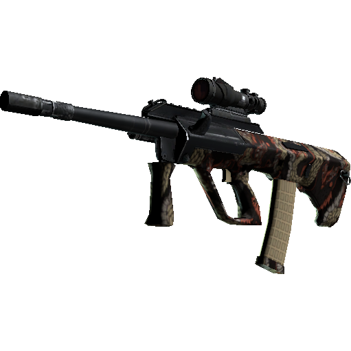 AUG（纪念品） | 蛇窟 (崭新出厂)_CS2饰品交易_网易BUFF