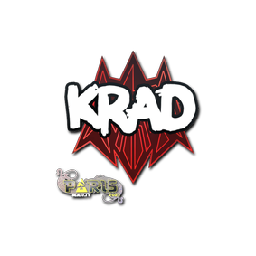印花 | Krad | 2023年巴黎锦标赛_CS2饰品交易_网易BUFF