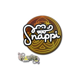 印花 | Snappi | 2023年巴黎锦标赛_CS2饰品交易_网易BUFF