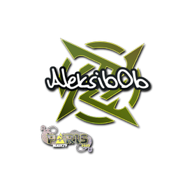 印花 | Aleksib | 2023年巴黎锦标赛_CS2饰品交易_网易BUFF