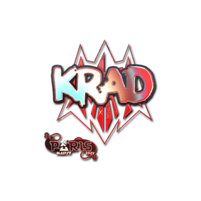 印花 | Krad（全息）| 2023年巴黎锦标赛_CS2饰品交易_网易BUFF