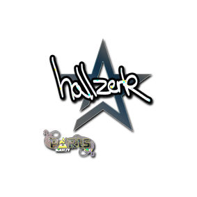 印花 | hallzerk（闪耀）| 2023年巴黎锦标赛_CS2饰品交易_网易BUFF