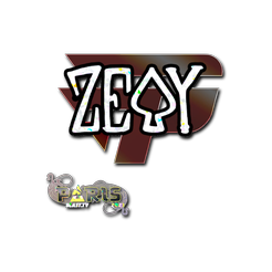 印花 | zevy（闪耀）| 2023年巴黎锦标赛_CS2饰品交易_网易BUFF