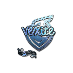 印花 | vexite（全息）| 2023年巴黎锦标赛_CS2饰品交易_网易BUFF