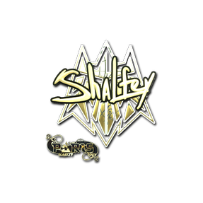 印花 | shalfey（金色）| 2023年巴黎锦标赛_CS2饰品交易_网易BUFF