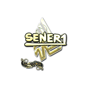 印花 | SENER1（金色）| 2023年巴黎锦标赛_CS2饰品交易_网易BUFF