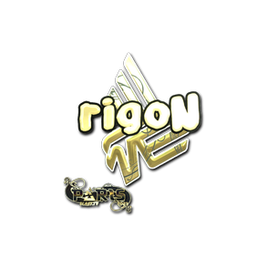 印花 | rigoN（金色）| 2023年巴黎锦标赛_CS2饰品交易_网易BUFF